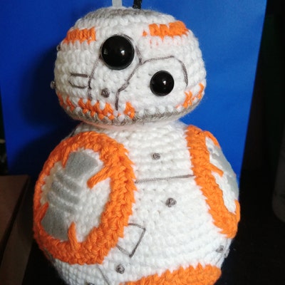 PDF CROCHET PATTERN Droid Crochet Pattern // Amigurumi Crochet Pattern ...