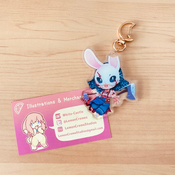 Dbd KILLERS - Clear Acrylic Charms - Etsy