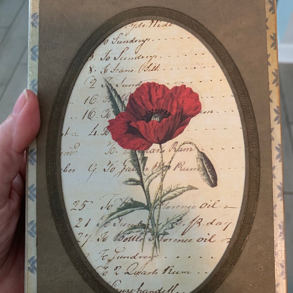 Handmade Small File Folders Journal Pockets And Add Ons Set Of Three Etsy