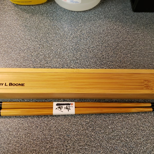 Gift Under 20 - Chopstick Box - Personalized Chopsticks - Personalized ...