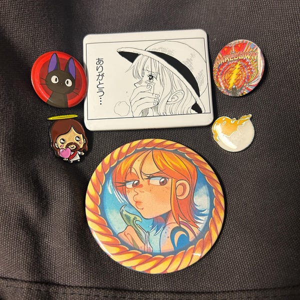 Gear 5 NIKA: Sticker Sheet - Etsy