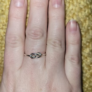 14k Rose Gold Fill Splint Ring mallet Finger Ring | Etsy