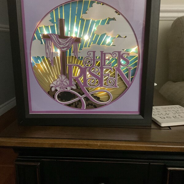 FAITH 3D SVG for Shadow Box | Christmas | Religious | Inspirational ...