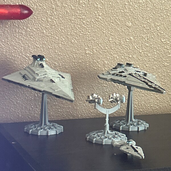 Full Thrust Flight Stands for Star Wars Armada Scale Starships - Etsy