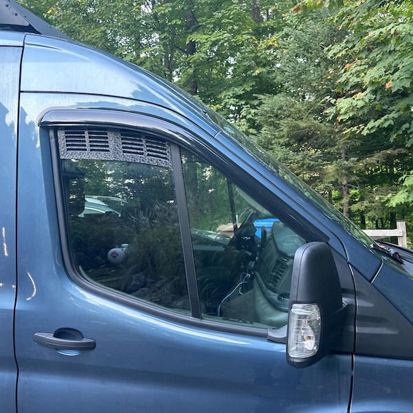 Ford Transit Connect Rear Window Vents - Etsy