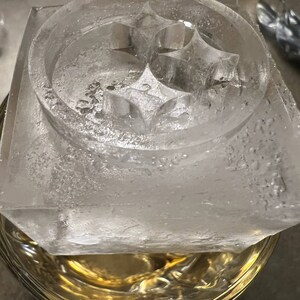 Custom Ice Mold Letter Ice Cubes Monogram Ice Mold - Etsy