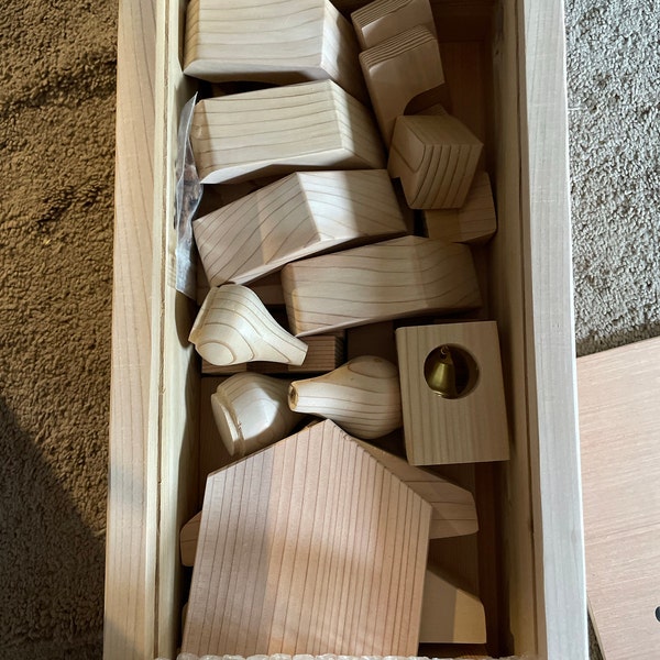 Orthodox Church Wooden Block Building Set. Handmade Educational Toy. - Etsy