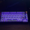 141pcs Dark Blue Ocean Theme Keycaps Set, Retro Style Keycaps, PBT ...