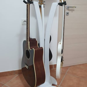 Ruach GR-2 Customisable 5 Way Wooden Guitar Rack and Holder - Etsy
