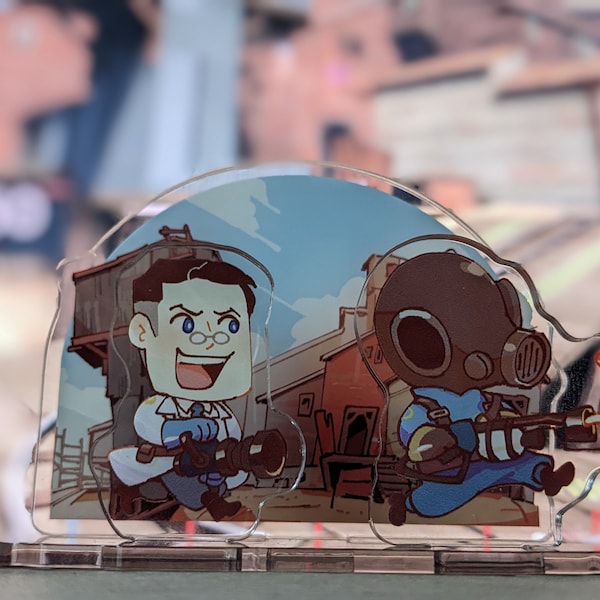 TF2 Select a Class / Standee - Etsy