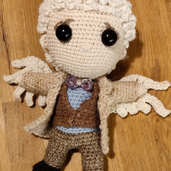 PATTERN: Supernatural Dean Winchester Plush Crochet PDF - Etsy