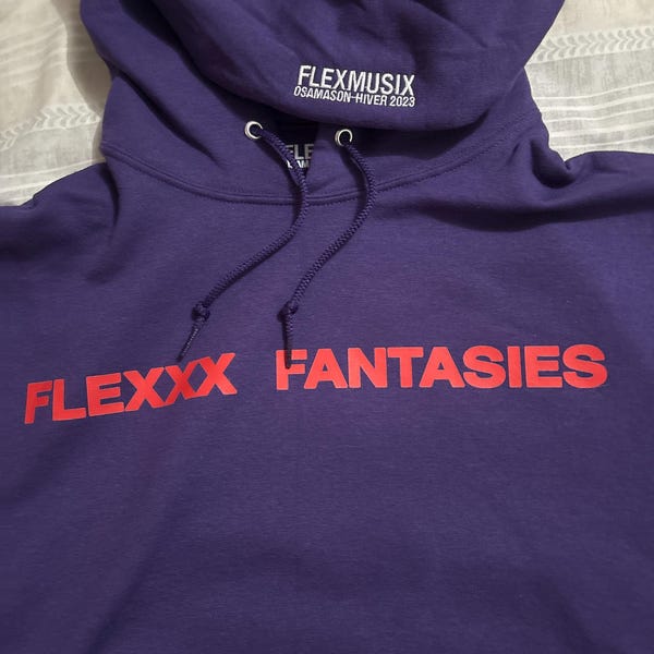 Osamason Flex Fantasies Tour Hoodie Flex Musix Merch Hooded Sweatshirt - Etsy