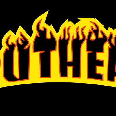 Flame Font Svg, Fire Font Svg, Thrasher Font Svg, Skateboard Font ...