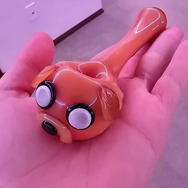 PINK Glass One Hitter please Read Description - Etsy