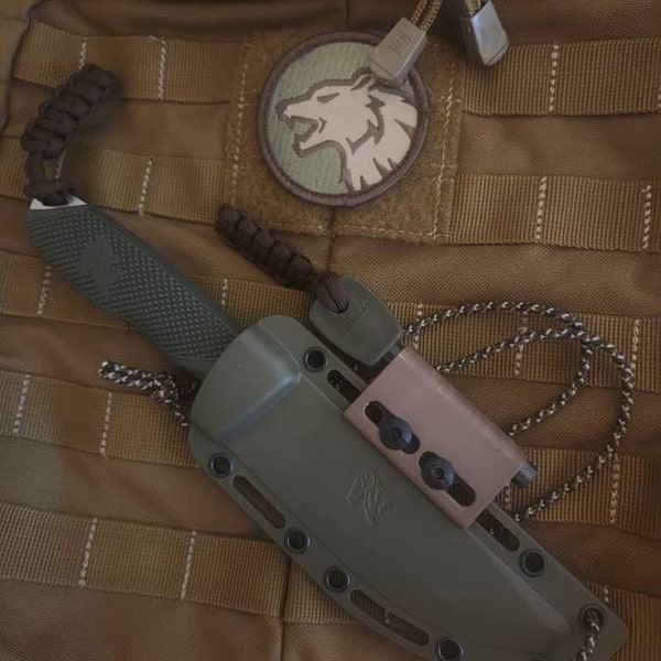 2X Mil-spec Adjustable Soft Loop IWB OWB Scout Carry Nylon Straps 5 1/2 ...