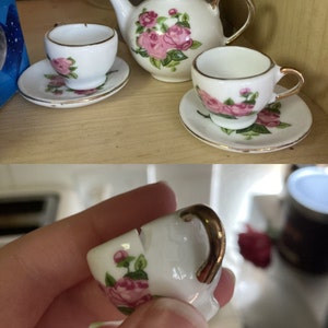 6 PCS. Mini Starbucks Coffee in a Mug Miniature Starbucks - Etsy Canada