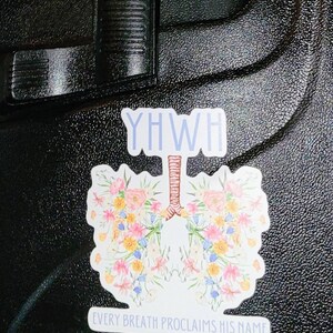 Yhwy Sticker, Yhwy Sticker, Yahweh Sticker, Yahweh Sticker, Yhwh ...