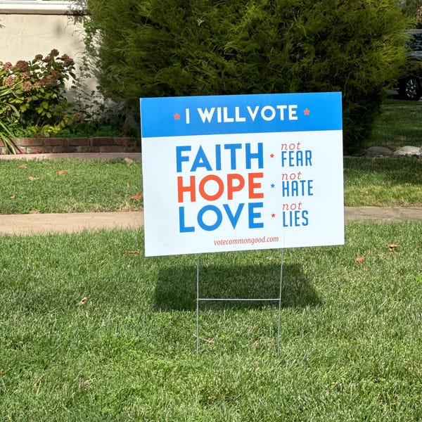 Martin Luther King Justice Yard Sign // 2-sided // Protest Sign ...