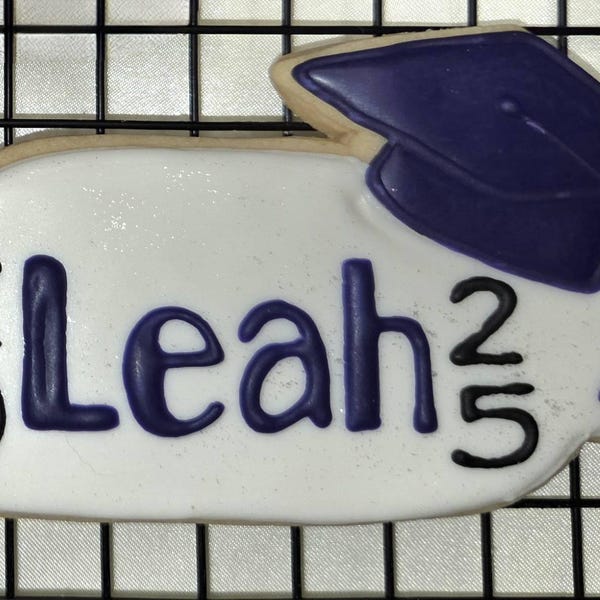 Graduation Cap & Gown Cookie Cutter Set #2 (arms Connected) - Etsy