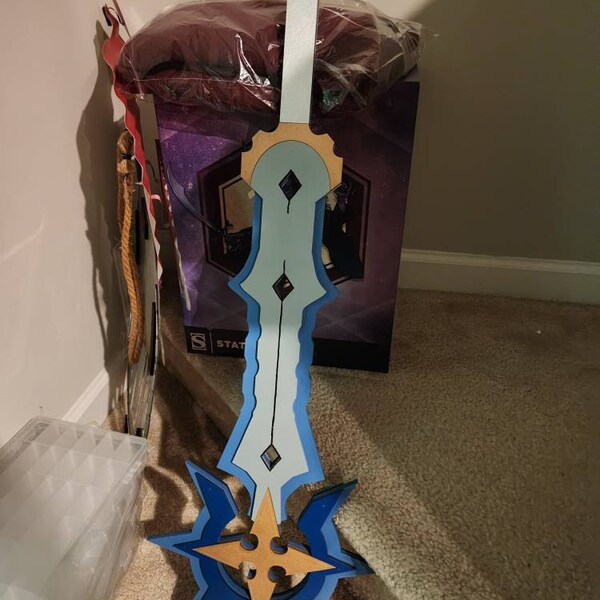 Ghost Staff | Owl House Palisman Staff | Available in 2 Sizes - Etsy