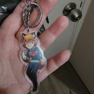 Keychain BTD Ren Hana - Etsy