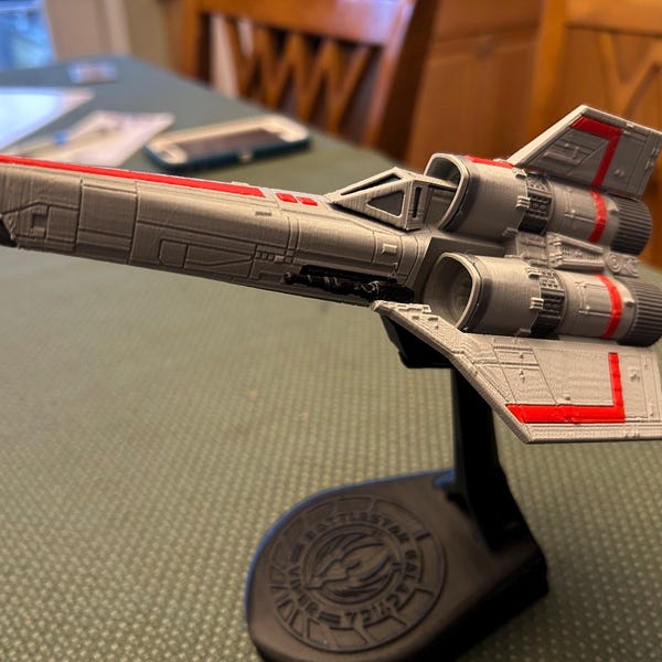 Battlestar Galactica Viper Mark I - Etsy