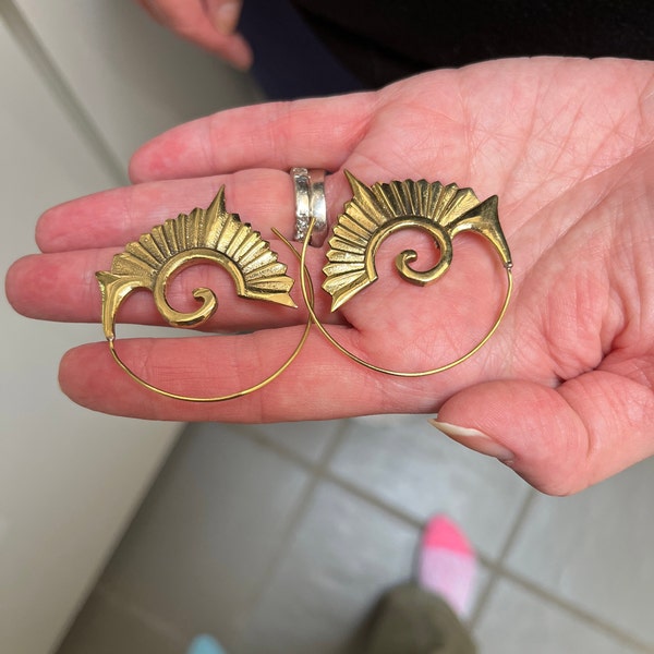 Silver Gyroscope Sacred Geometry Spinner Pendant Necklace - Etsy