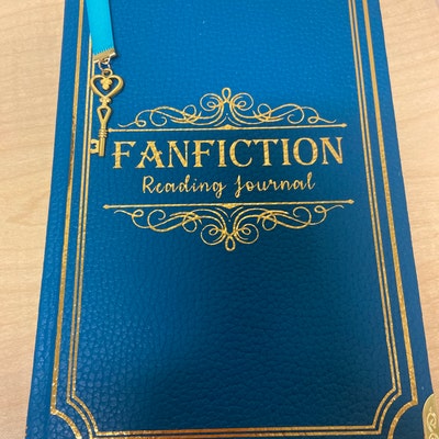 Custom Handmade Fanfiction Reading Journal - Etsy