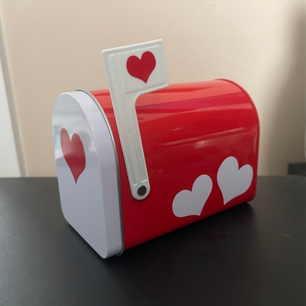 Personalized Valentine's Day Mailbox, Mailbox for Valentines Day, Decor ...