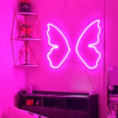 Evil Eye Custom Neon Sign Logo Wall Art Decor Anime Neon Sign Custom ...