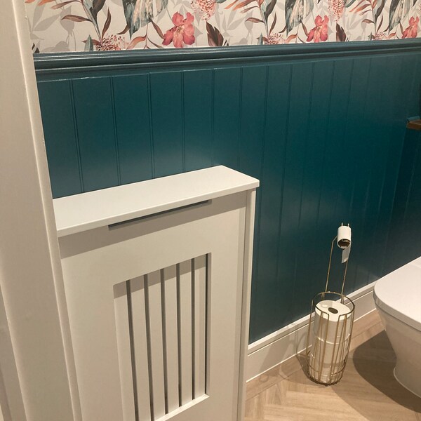 Radiator Covers. Made to Measure Radiator Covers. Bespoke Oak Veneer ...