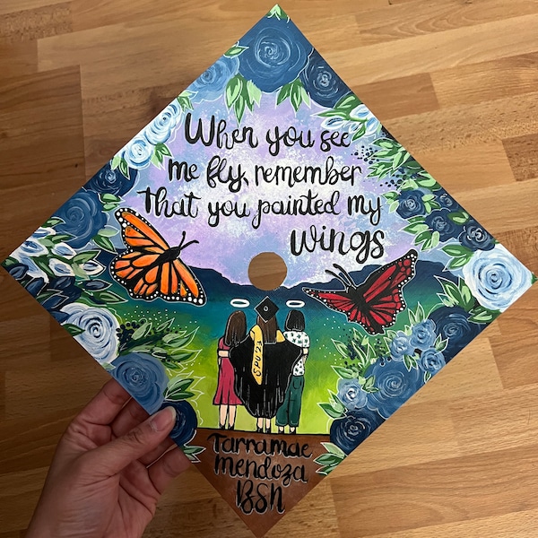 Custom Graduation Cap Topper - Etsy