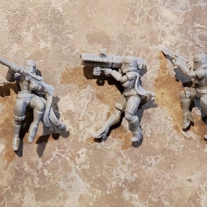 Bulky Droid Squad Legion Scale - Etsy