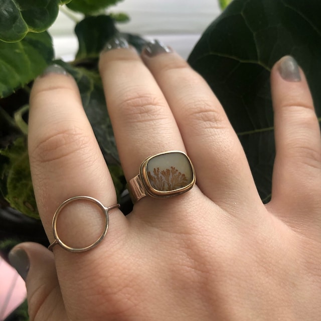Unique handmade jewelry created in the PNW by RainShadowJewelry