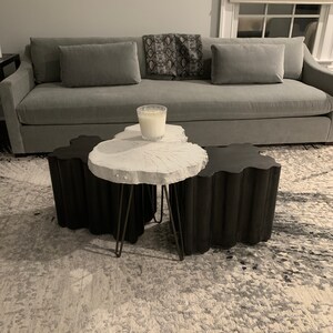 Scutoid Coffee Table Side Tables Geometric Nesting Tables - Etsy