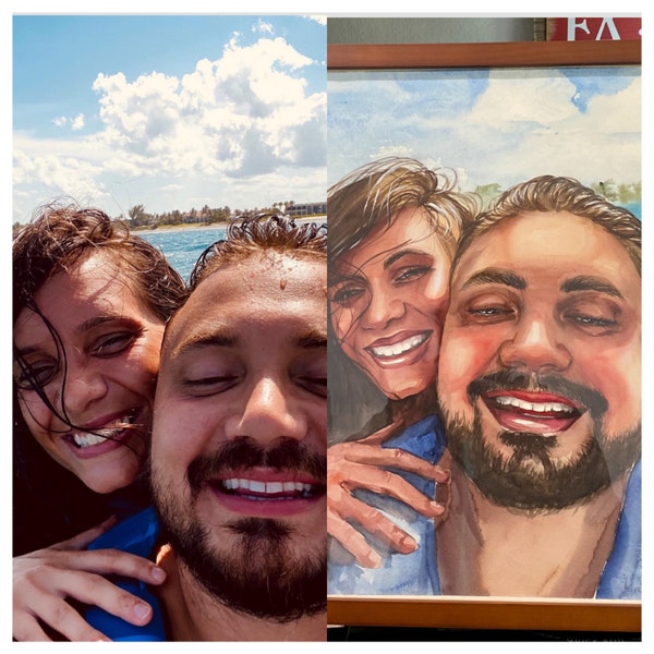 Floral Watercolor Art Gentle Peony Wall Decor Minimalist Floral Art ...