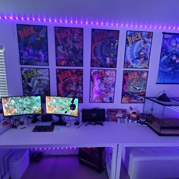 POSTERS - GUILTY GEAR Strive Characters! - Etsy