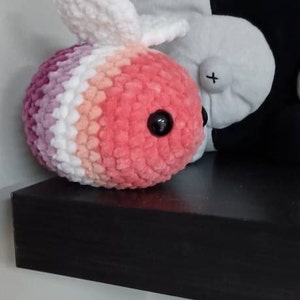 BRONTOSAURUS DINO Crochet Dinosaur Plushie Cute Dino Amigurumi Bronto ...