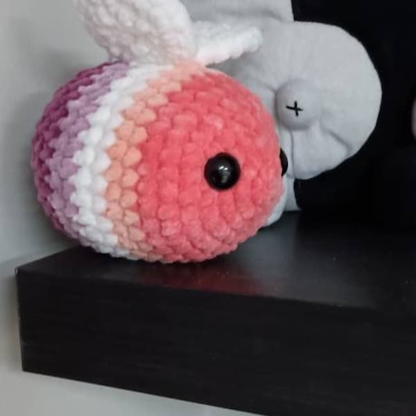 PRIDE OCTO | Mini Crochet Pride Octopus | Cute Pride Flag Plushie ...