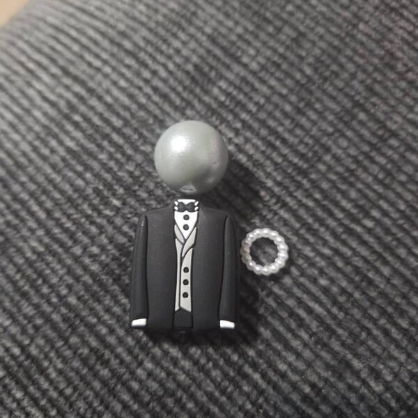 Chosen, Blessed, Forgiven, Redeemed Silicone Focal Bead. Religious ...