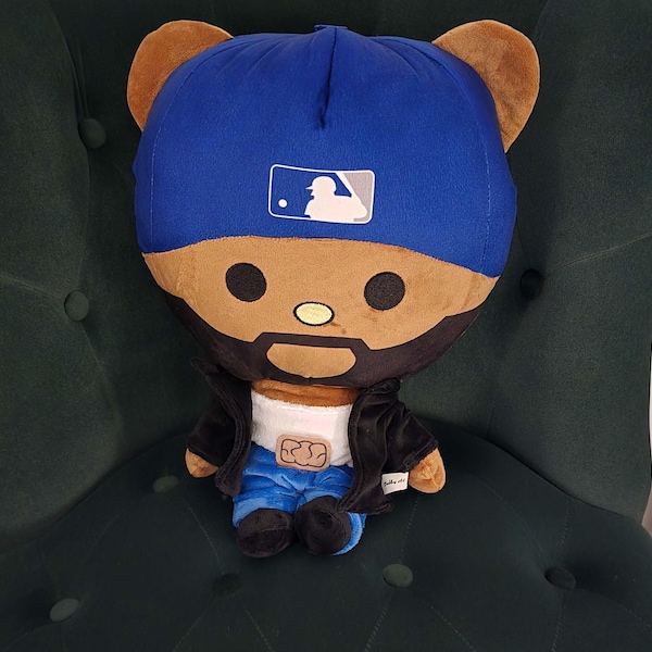 Playboi Carti Hello Kitty Plush, Playboicarti Merch, Rapper Plush - Etsy