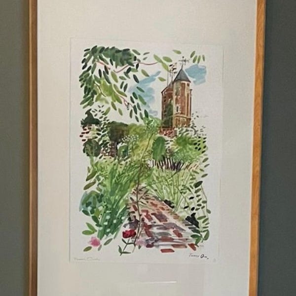 Borough Market - A2 Signed Limited Edition Giclée Print by James Oses ...