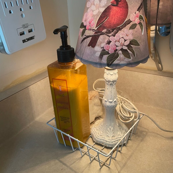 New 4x8 Lighthouse at Sunset Cut and Pierce Lampshade FREE SHIPPING - Etsy