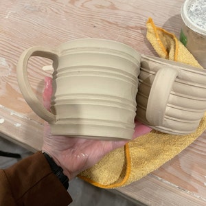 3D Digital Files Rim Cone X5 / STL Files / Pottery Tool / Pottery Rib ...