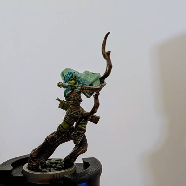 D&D Human Fighter/paladin | Standard Bearer | 3D Printed Resin ...