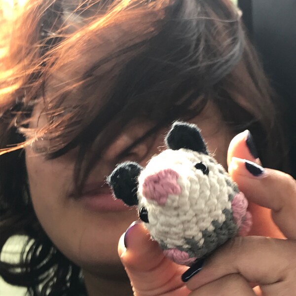 Calico Critter Baby Possum, Cat, and Mouse Keychains - Etsy