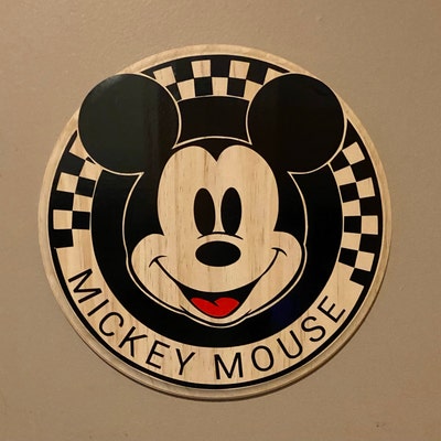 SVG DXF PNG Pdf Happy Camper Mickey - Etsy