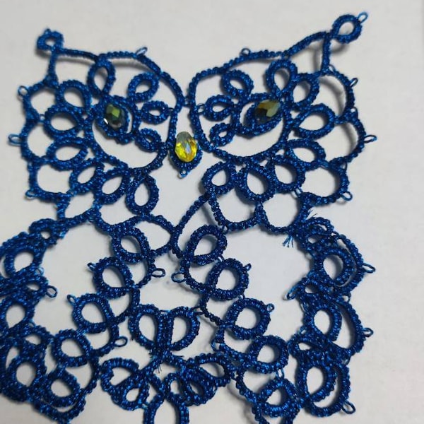 Tatting Pattern PDF Maple Leaf by Frivolite Con Sabor for Shuttles - Etsy