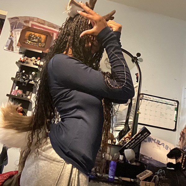 Mermaid Ears, Orange and Gold, Resin, Fish Fin Ears, Siren Ears ...