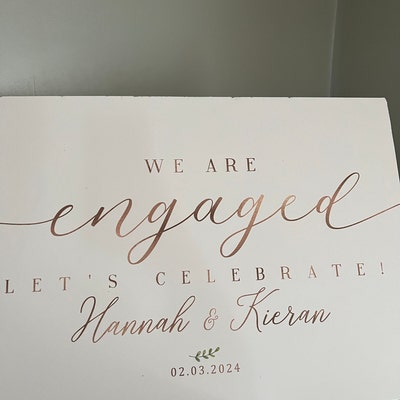 Photo Wedding Sign, Vow Renewal Sign, Wedding Welcome Sign, We Still Do ...